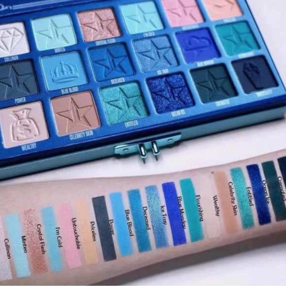 Jeffree Star | Makeup | Blue Blood Jeffree Star Palette | Poshmark